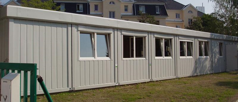 Obytné kontejnery a buňky k bydlení